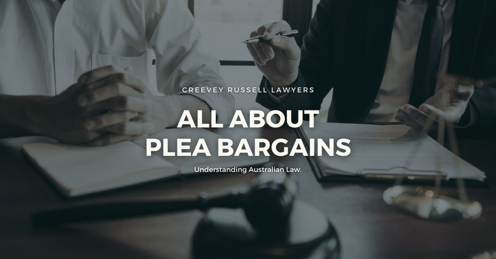 ALL ABOUT PLEA BARGAINS (CHARGE BARGAINING): UNDERSTANDING AUSTRALIAN LAW