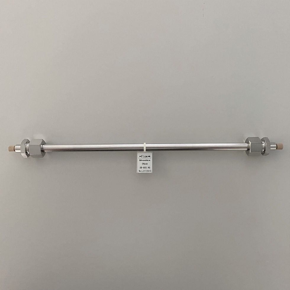 OHpak SB-800 series columns for Size Exclusion | Shodex