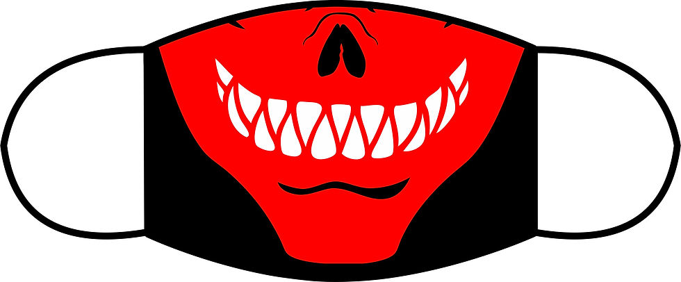 CUSTOM FACE MASKS | Infinite Ideas