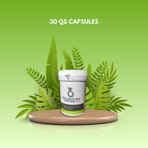 30 Quantum.Silver Capsules | Quantum Silver