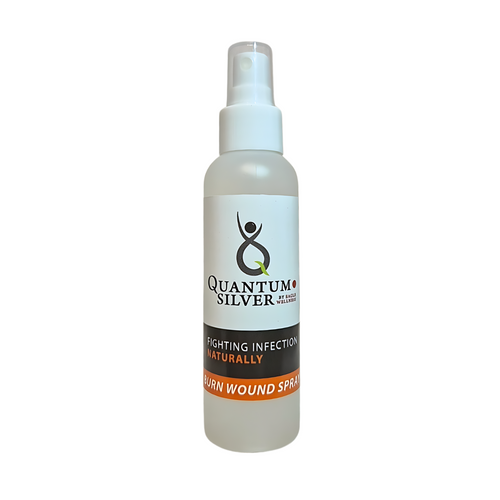 QS Burn And Wound Spray 125ml | QS Human Care