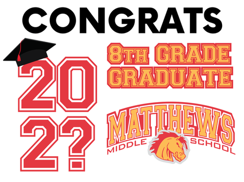 Yard Sign, 403_Matthews Middle School_D118_Generic | VCP, Inc.