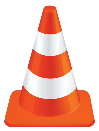 Construction Cone Yard Sign | VCP, Inc.