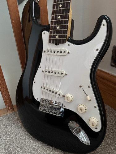 1982 Fender Dan Smith Stratocaster guitar, made in USA Fullerton ...