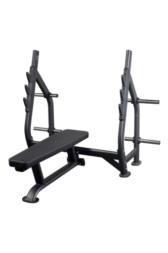 American Barbell Flight Series Plate Loaded Flat Olympic Bench ...