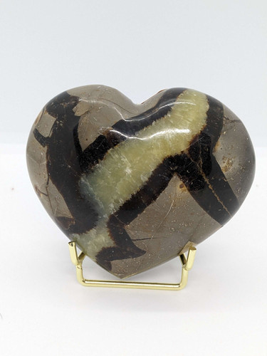 Septarian Heart | Crystal D'Lites