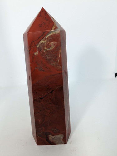 Red Jasper Tower | Crystal D'Lites