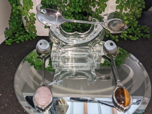 Crystal Tea Spoon | Crystal D'Lites