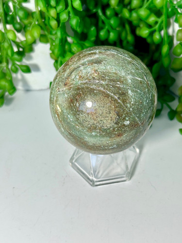 Australian Dragon Stone Sphere | Crystal D'Lites