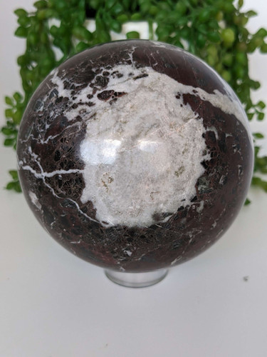 Red Onyx Sphere | Crystal D'Lites