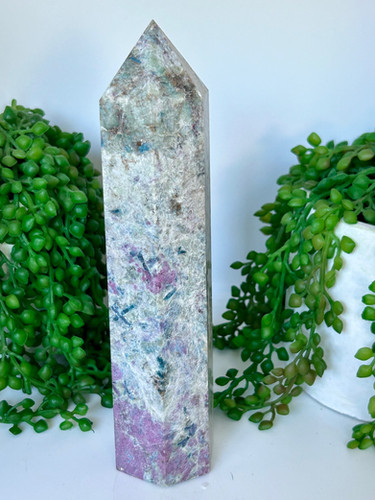 Ruby in Kyanite Tower | Crystal D'Lites