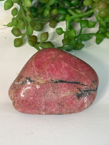 Australian Rhodonite Freeform | Crystal D'Lites