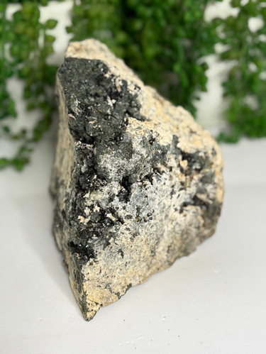 Epidote and Solecite Specimen from Mt Isa QLD | Crystal D'Lites