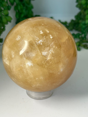 Calcite Sphere | Crystal D'Lites