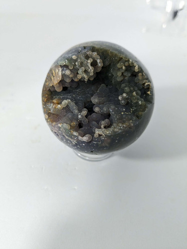 Grape Agate Sphere | Crystal D'Lites