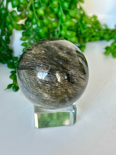 Thousand Layer (Lodolite) Sphere | Crystal D'Lites