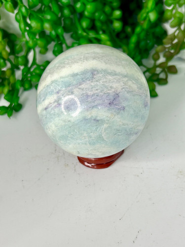 Scheelite Sphere | Crystal D'Lites