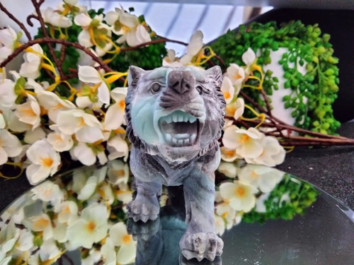 Caribbean Calcite Tiger | Crystal D'Lites