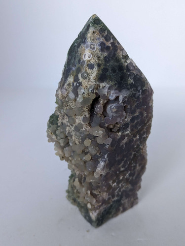 Grape Agate Tower | Crystal D'Lites