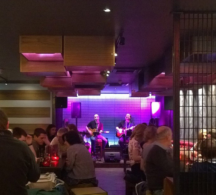 Home | B Bar - Live Music Bar and Nightclub in Edinburgh