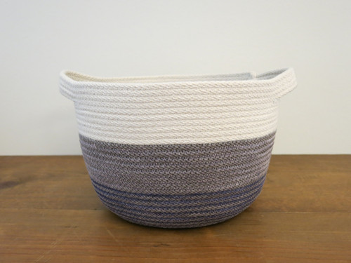 Large Two-Handle Basket | thesewinggarage