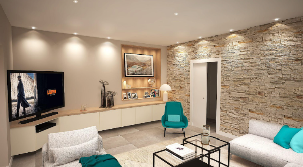 Light up your wooden furniture with LED spotlights and customizable fixtures from FD Eclairage