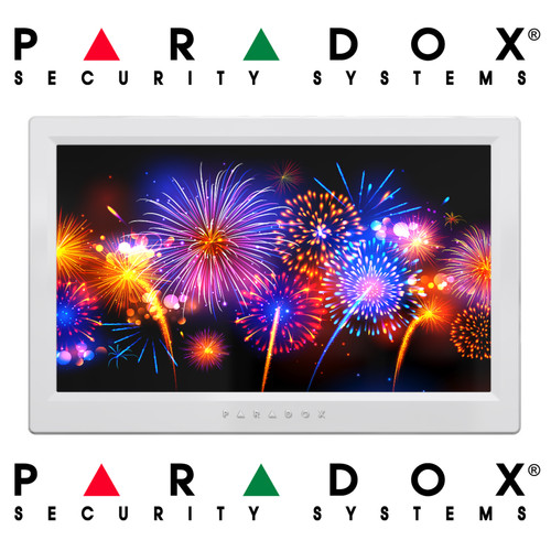 Paradox TM70 Touch Intuitive Touchscreen Keypad - PRISTINE WHITE ...