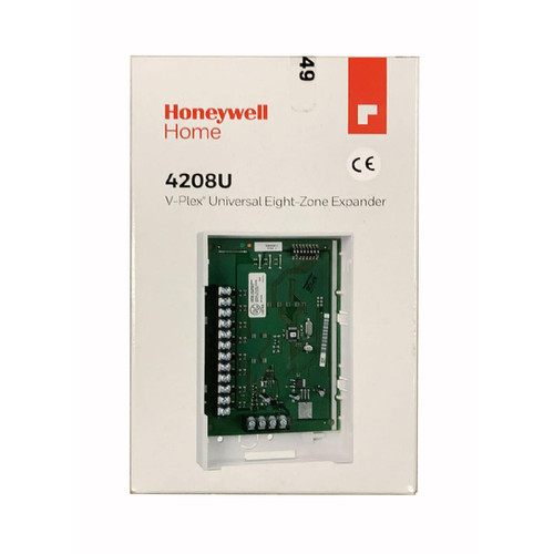 Honeywell / Ademco 4208U Universal 8-Zone Remote Point Module (BRAND ...