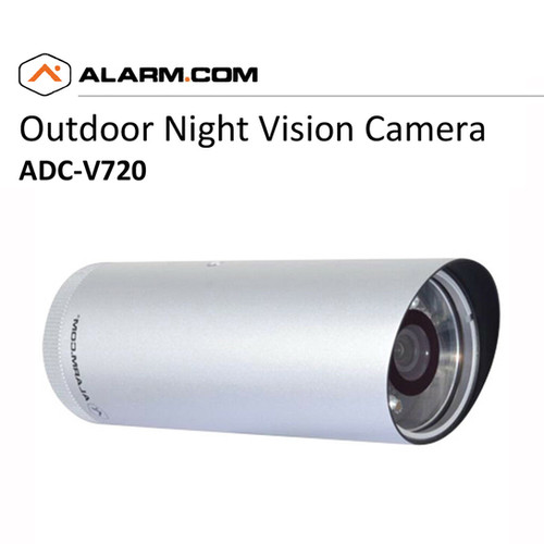 Alarm.Com ADC-V720 Outdoor IP Camera With Night Vision ...