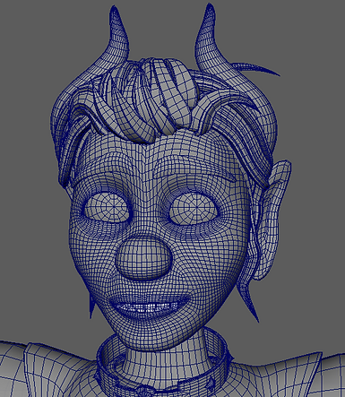 CHARACTER MODELS | Production Blog