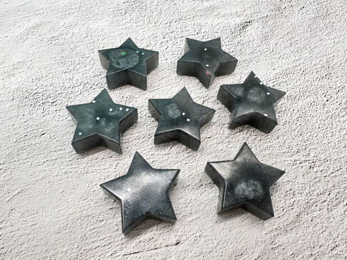 Resin Stars - Glitter Resin Star, Kids Toys, Space, 4th of July ...