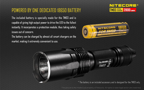 ไฟฉาย Nitecore MH20 1000 Lumens USB ชาร์จในตัว | flashlight