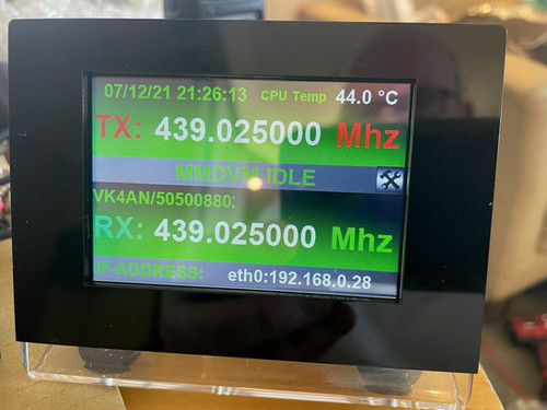 Fully assembled Hotspot in acrylic case | QSLCOMMS