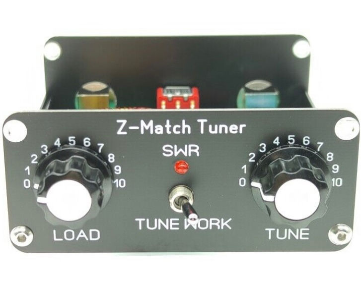 QRP Z match tuner | QSLCOMMS