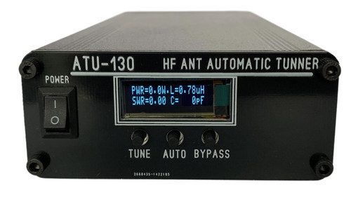 ATU130 Antenna Tuner (200W) Direct Ship | QSLCOMMS