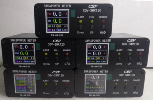 Color Screen SWR Meter HF-54MHz Up to 200W (SSB) | QSLCOMMS