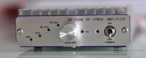MX-P50 QRP 45W Amplifier Direct Ship | QSLCOMMS