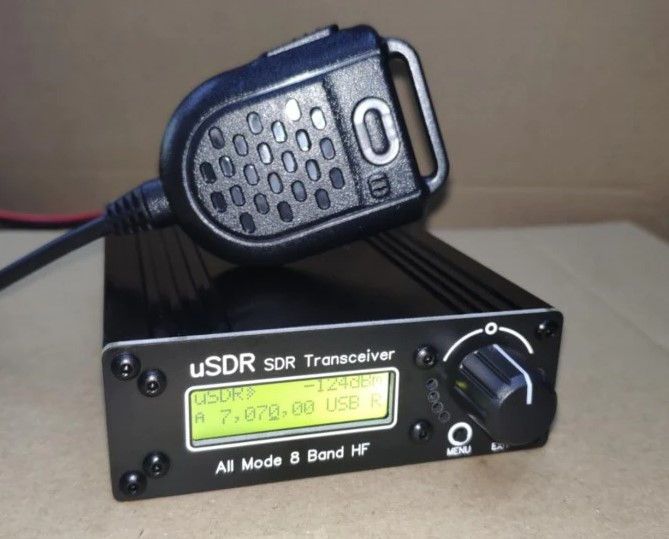 8 Band uSDR uSDX SDR All Mode HF Transceiver | QSLCOMMS
