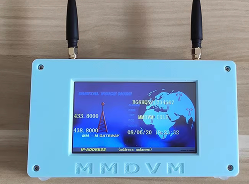 4” Portable Duplex MMDVM - RAspberry Pi 4 with 26650x 2 batteries ...