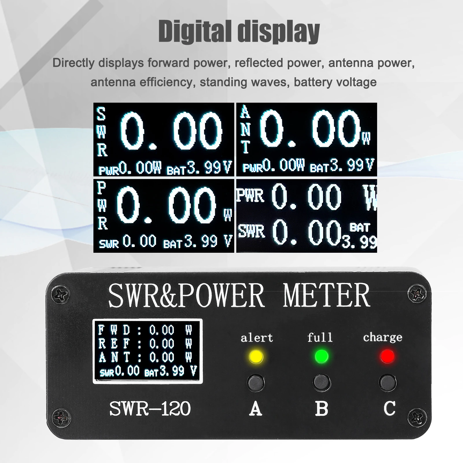 SWR & Power Meters | QSLCOMMS