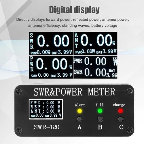 Mini HF SWR/PWR meter - upgraded version | QSLCOMMS