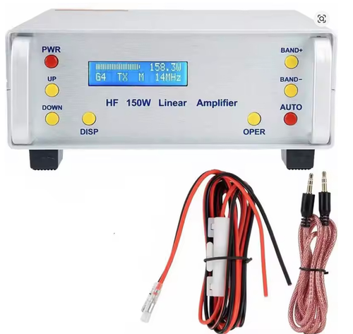 HF 150W power amp | QSLCOMMS