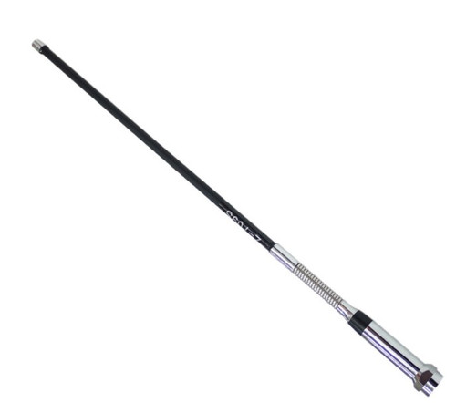 SURMEN Z709 72cm 3.2/5.5dBi Dual Band Spring Mobile antenna | QSLCOMMS