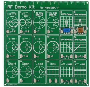 Nano VNA Demo PCB | QSLCOMMS