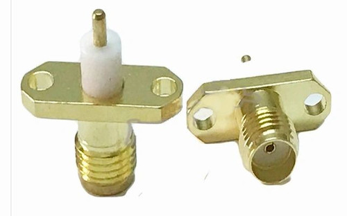 SMA Panel Mount 2 pin | QSLCOMMS