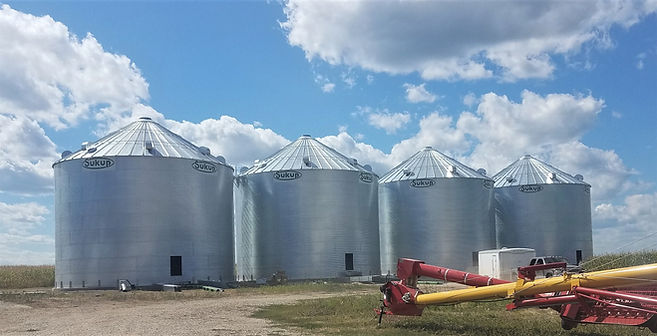 FARM GRAIN BINS | Grain Bin Supply