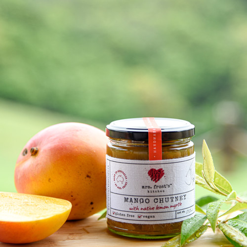 Mango Chutney with native lemon myrtle | My Site 1