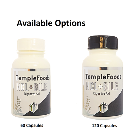 HCL + Bile | Temple Foods