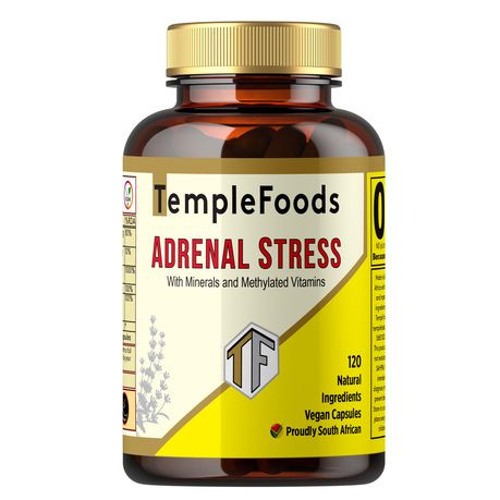 Adrenal Stress Formula. Capsules. | Temple Foods
