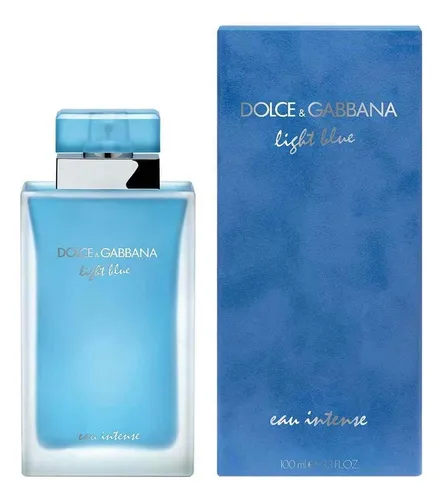 Perfume Light Blue Eau Intense Dolce & Gabbana 100ml EDP | Purple Moon ...